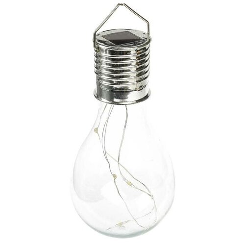 Luazon Lighting светильник садовый 299728 светодиодный, лампы: 5 шт., цвет арматуры: серебристый, цвет плафона бесцветный
