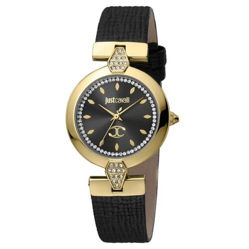 Наручные часы Just Cavalli JC1L194L0035, черный, золотой