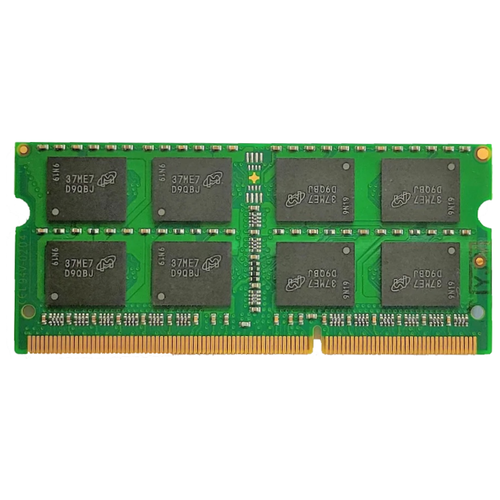 Оперативная память Micron 8 ГБ DDR3L 1600 МГц SODIMM CL11 MTA16KTF1G64HZ-1G6E1