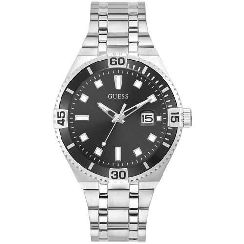 Наручные часы GUESS Sport Steel GW0330G1, серебряный, серый