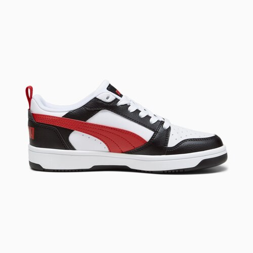 Кеды PUMA Rebound V6 Lo Youth Sneakers, размер 3.5, белый