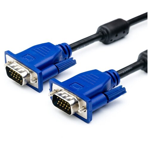 Кабель VGA to VGA c ферритами 1.5 м