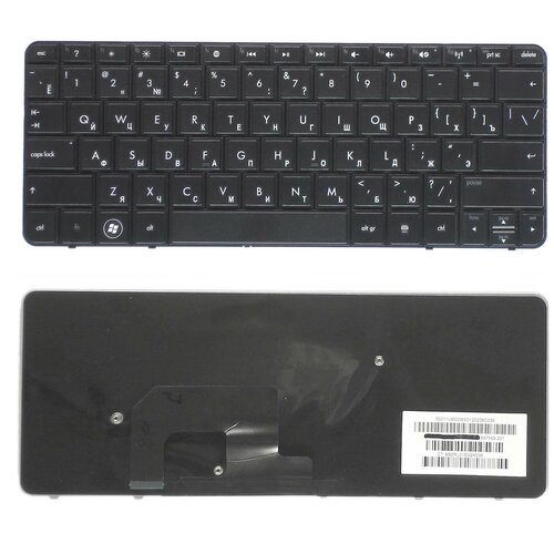 Клавиатура для ноутбука HP Compaq 653855-121 черная