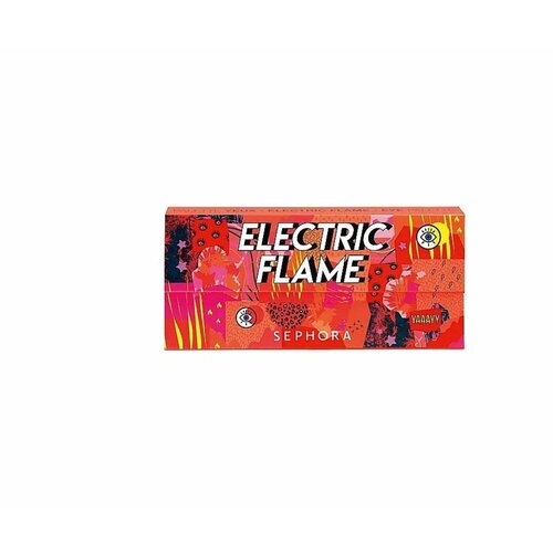 Палетка теней для глаз Sephora palette yeux - electric flame