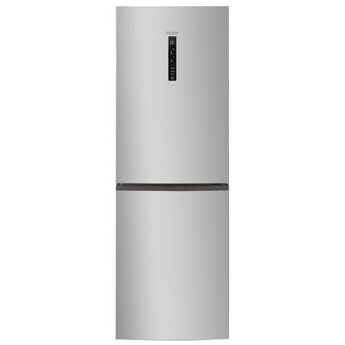 Холодильник Haier C3F532CMSG, серебристый