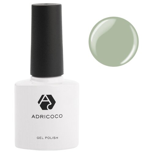 ADRICOCO гель-лак для ногтей Gel Polish, 8 мл, 40 г, 185 морская пена