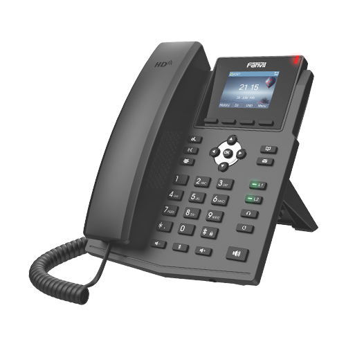 VoIP-телефон Fanvil X3SP Rev. B черный