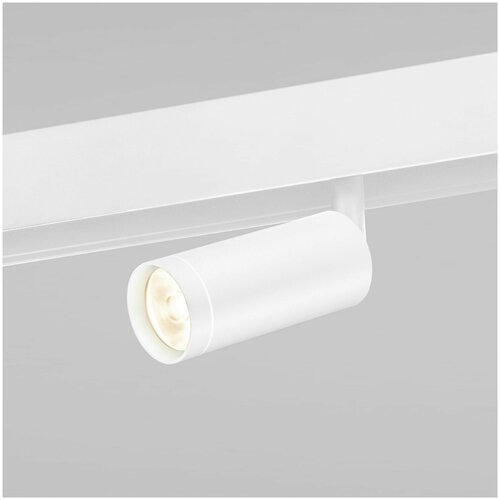 Трековый светодиодный светильник с поворотным механизмом Elektrostandard Slim Magnetic Porte R07 85507/01, 8 Вт, 4200 K, цвет белый