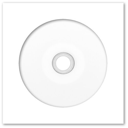 Диск DVD-R Ritek 4,7Gb 16x Printable Ritek, в бумажном конверте с окном