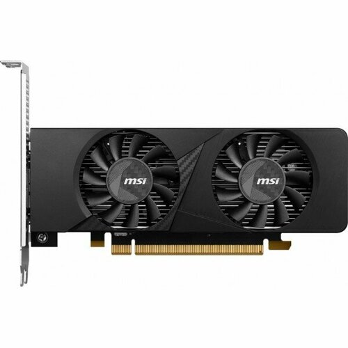 MSI Видеокарта MSI PCI-E 4.0 RTX 3050 LP 6G OC NVIDIA GeForce RTX 3050 6Gb 96bit GDDR6 1492/14000 HDMIx2 DPx1 HDCP Ret low profile RTX 3050 LP 6G OC