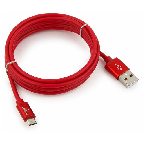 Micro USB кабель Cablexpert CC-S-mUSB01R-1.8M