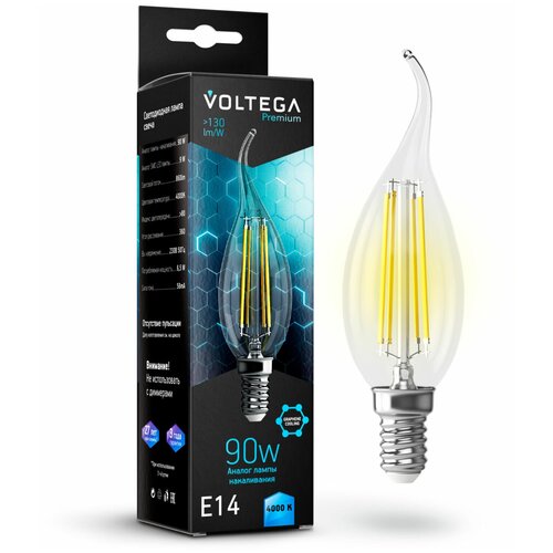 Лампочка Voltega LED E14 7W 7133