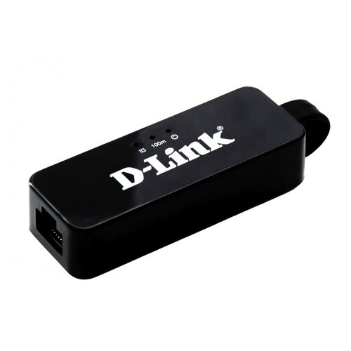 Адаптер D-Link DUB-2312/A2A, черный