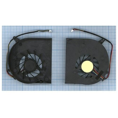 Вентилятор (кулер) для ноутбука Asus M60, M60J, M60P (CPU)