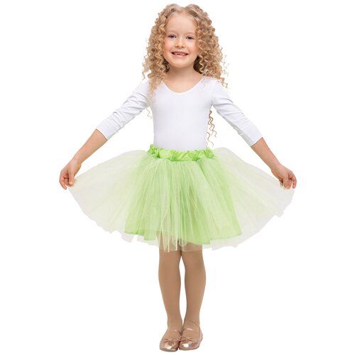 Школьная юбка Вестифика, размер 28, зеленый