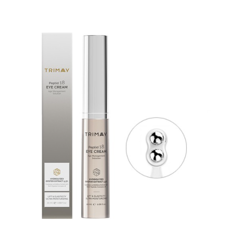 Антивозрастной крем для век с комплексом из 18 видов пептидов TRIMAY Peptid 18 Eye Cream, 20мл