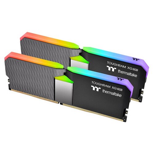 Оперативная память 16GB Thermaltake DDR4 3600 DIMM TOUGHRAM XG RGB Black Gaming Memory R016D408GX2-3600C18A (2x8GB)