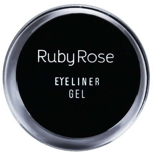 Ruby Rose подводка для глаз Eyeliner Gel, оттенок черный