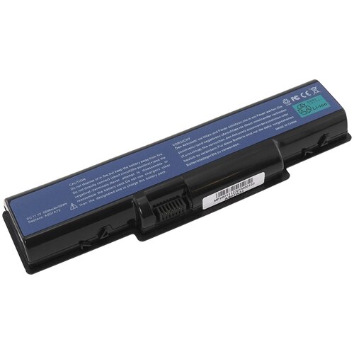 Аккумулятор AS07A72 для Acer Aspire 4520 / 4710 / 5536 (AS07A31, AS07A42, AS09A61) 11.1V 5200mAh