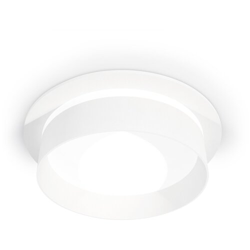 Встраиваемый светильник XC8050020 SWH/FR белый песок/белый матовый GX53 (C8050, N8461)