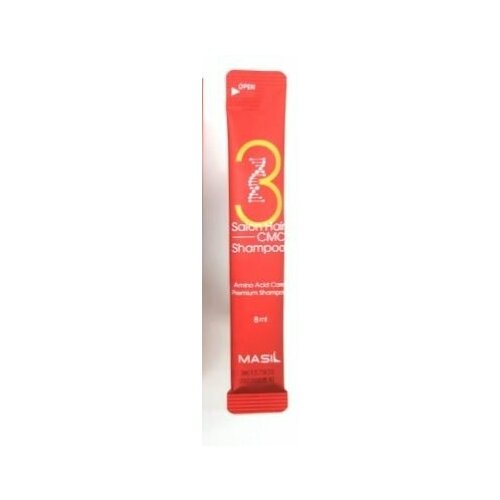 Masil Шампунь 3 salon Hair CMC Shampoo stick pouch 8мл 1шт