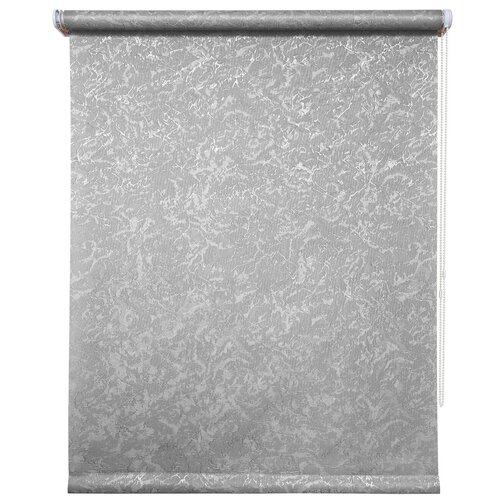 Рулонная штора Уют Фрост, 70х175 см, серый