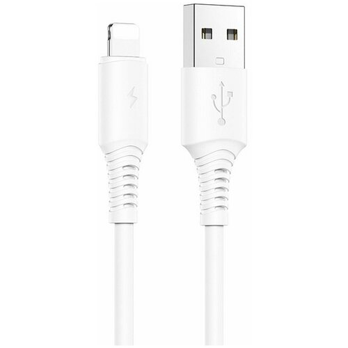 USB Кабель для Apple 2A BOROFONE BX47 Белый