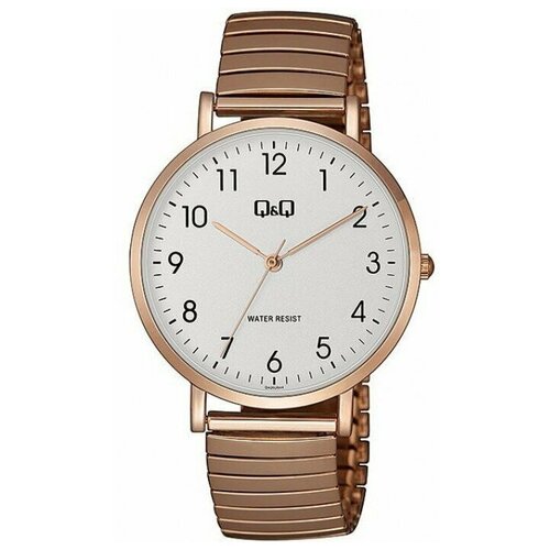 Наручные часы Q&Q QA20-044, розовый, золотой