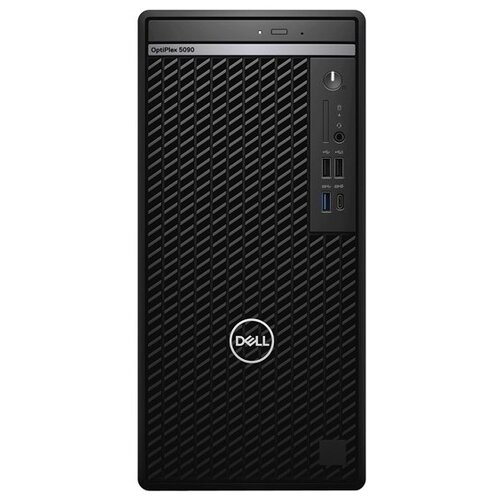 Настольный компьютер DELL Optiplex 5090 MT (5090-0687) Midi-Tower, Intel Core i5 10505, 8 ГБ RAM, 256 ГБ SSD, Intel UHD Graphics 630, Windows 10 Pro, 260 Вт, черный