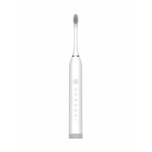 Электрическая зубная щетка Sonic Toothbrush X-3. Цвет белый