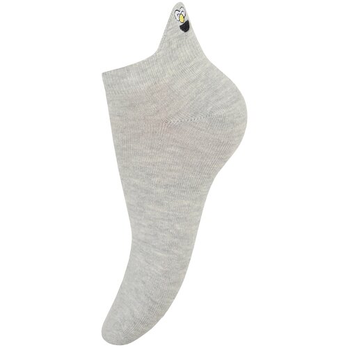 Носки Mademoiselle, размер Unica (35-40), серый