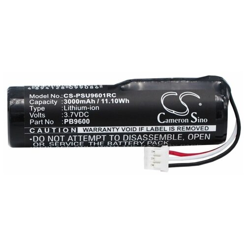 Аккумулятор CameronSino CS-PSU9601RC для пульта ДУ Philips Pronto TSU9600