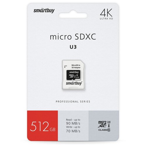 Professional Series microSD