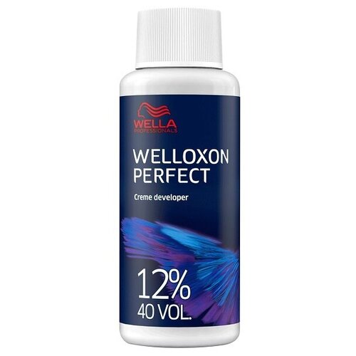Окрашивание и тонирование Wella Professionals Wella Professional Welloxon Perfect 12% - Окислитель, 60 мл