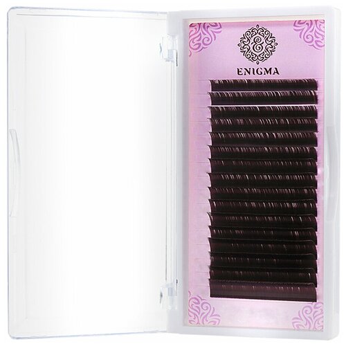 Ресницы Enigma цвет "Мокка" 0,10/M/10 mm (16 линий)