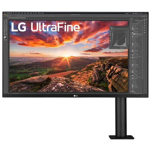 31.5" Монитор LG 32UN880-B, 3840x2160, 61 Гц, IPS, черный