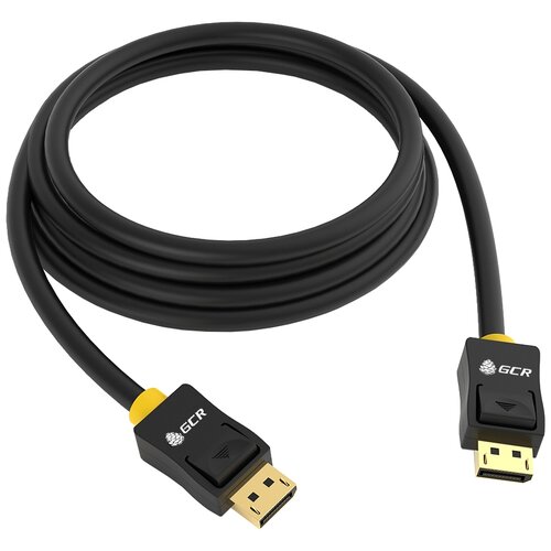 Кабель GCR DisplayPort v1.2 (GCR-DP2DP), 5 м, 1 шт., черный