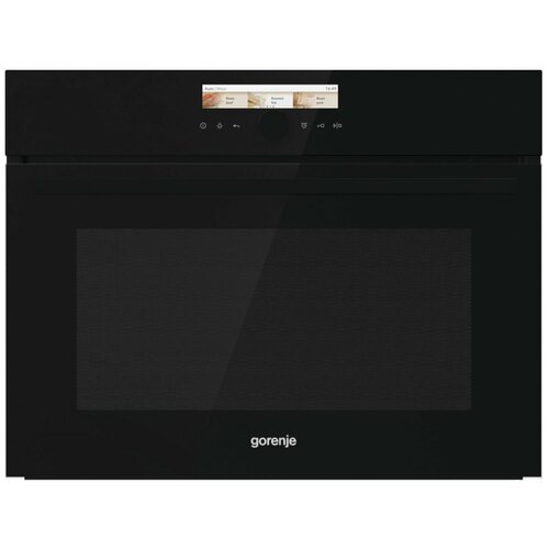 Духовой шкаф компактный с СВЧ GORENJE BCM598S17BG