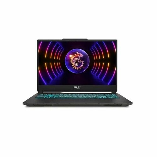 Ноутбук MSI Cyborg 15 A12VF-869XRU IPS FHD (1920x1080) 9S7-15K111-869 Черный 15.6" Intel Core i5-12450H, 16ГБ DDR5, 512ГБ SSD, GeForce RTX 4060 8ГБ, Без ОС