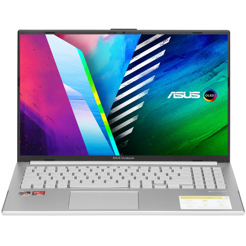 15.6" Ноутбук ASUS VivoBook Go 15 OLED, AMD Ryzen 5 7520U, RAM 16 ГБ, SSD 512 ГБ, AMD Radeon Graphics, Windows 11 Pro, Русская раскладка