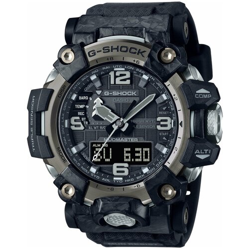 Наручные часы CASIO G-Shock, черный, серый