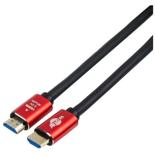 Кабель HDMI 20м Atcom AT5946 круглый черный