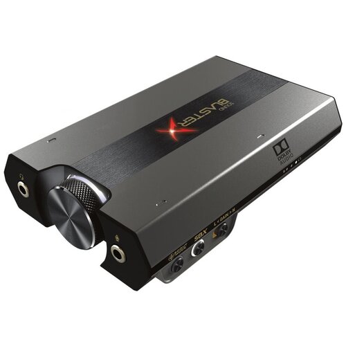 Звуковая карта Creative USB Sound BlasterX G6 (SB-Axx1) 7.1 Ret