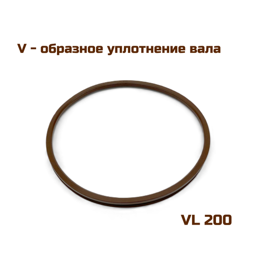 V – образное уплотнение вала, VL 200, FKM (сальник, кольцевое уплотнение)