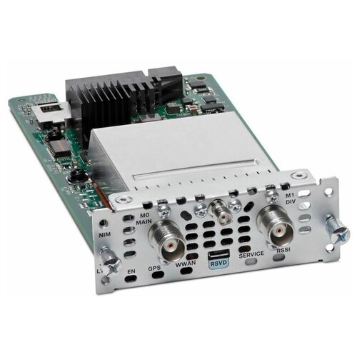 Модуль Cisco NIM-4G-LTE-GA