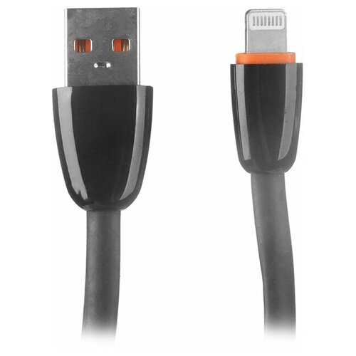 Аксессуар Media Gadget MU-002F USB - Lightning Black MGSNL002LFBK