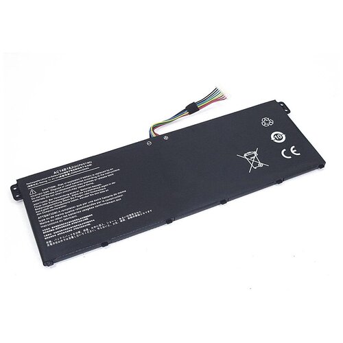 Аккумуляторная батарея (аккумулятор) для ноутбука Acer E3-111, ES1-511 11.4V черный