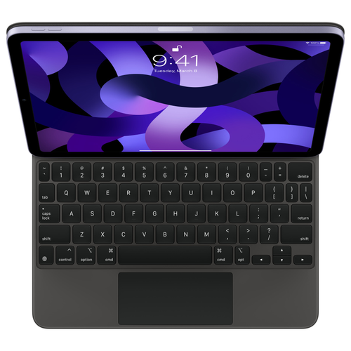 Беспроводная клавиатура Apple Magic Keyboard для iPad Pro 12,9" черный, английская, 1 шт.