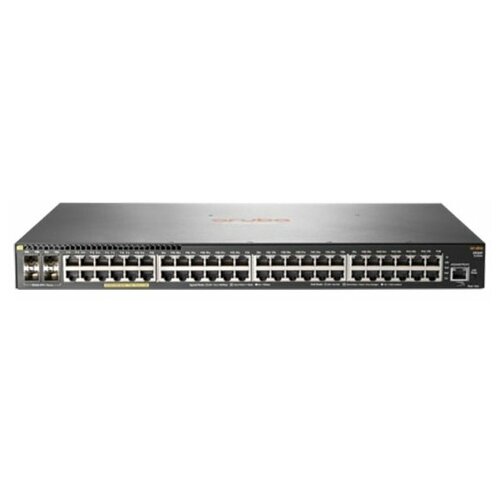 Коммутатор (свитч) HPE Aruba 2930F 48G PoE+ 4SFP+ 740W Switch (JL558A)