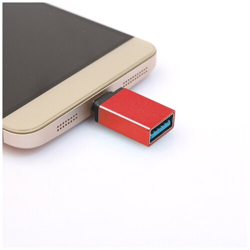 Переходник USB 3.0 - USB Type C / Переносной адаптер